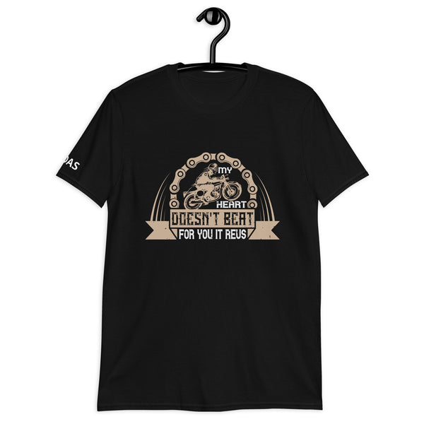 Unisex My Heart Revs TShirt – Seals on a Surfboard